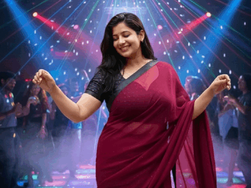 Shimla lady SDM HAS Oshin Sharma AI generated photos viral