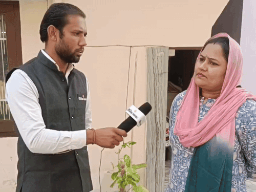 Bhiwani Former Minister Dr. Vasudev Sharma Left Congress and Daughter ...