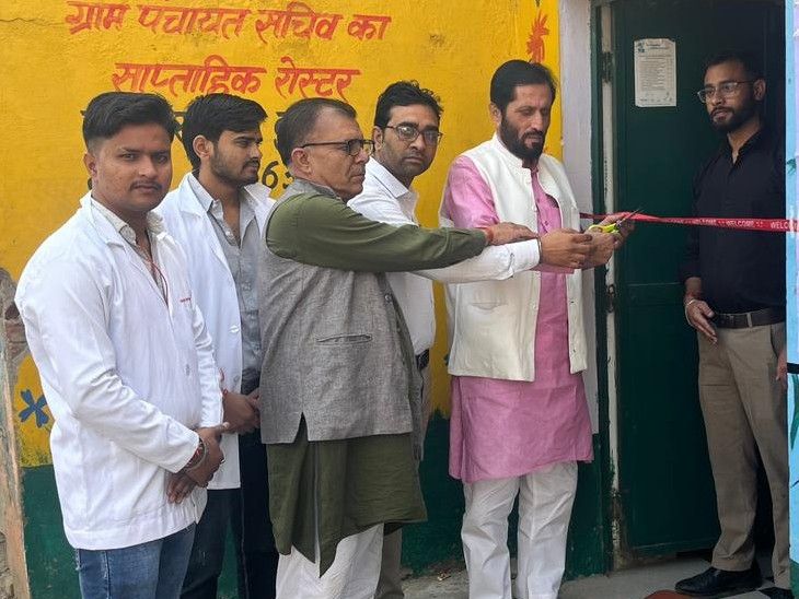 Blood donation camp in Jauhari village of Baghpat | बागपत के जौहड़ी ...