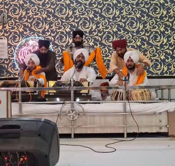 Kirtan held at 27 Kholi Gurdwara on the occasion of Prakash Parv | 27 ...