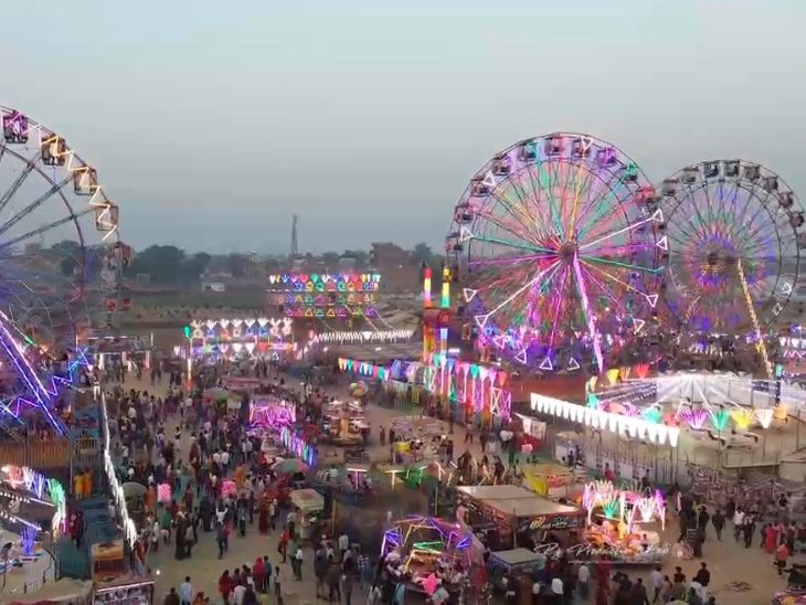 The maximum fee for swings at the Dadri fair is Rs 100.