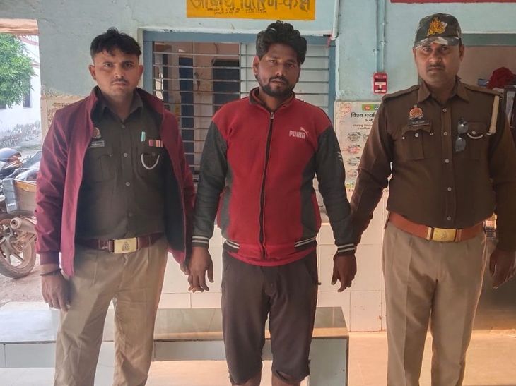The news of the accused escaping from Lalapur police custody is false ...