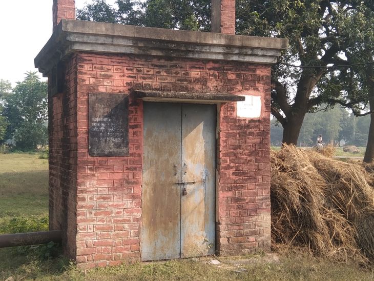 Government tube well in Kadirpur is out of order