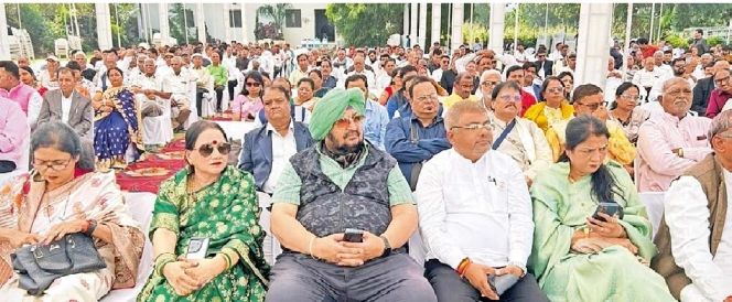 Pledge of unity and progress, call for support to candidates from the ...