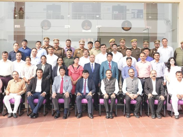 ATS IG Prem Kumar Gautam inaugurated the training. | ATS आईजी प्रेम ...