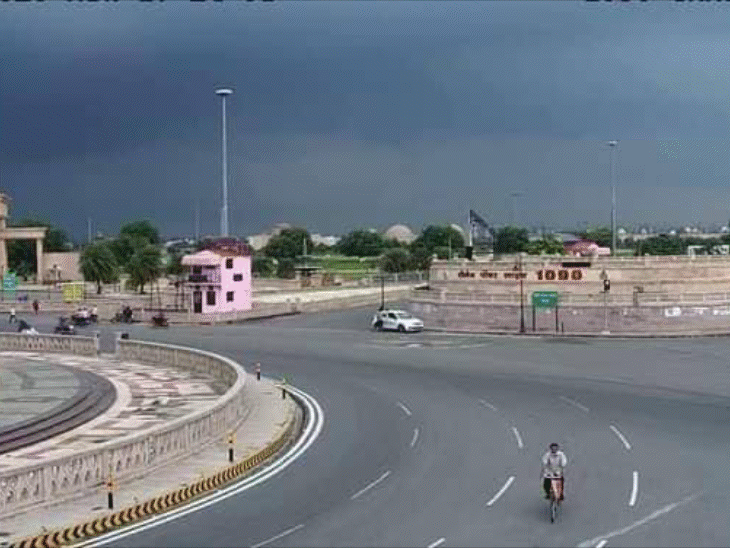 A two and a half kilometer long bridge will be built in Lucknow