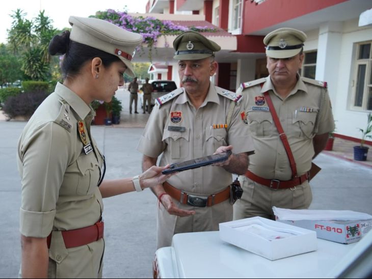 Panchkula Police Tabs Installed 6 PCRs