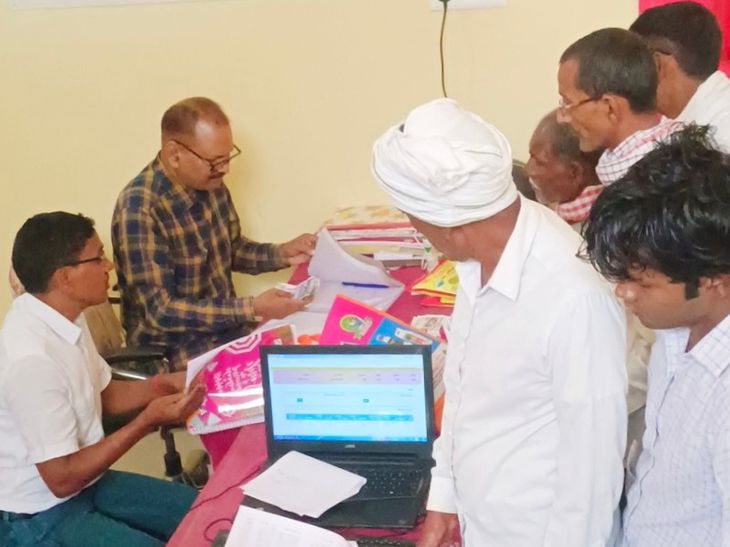 150 farmers in Mardah purchased 100 quintals of wheat seeds | मरदह में ...