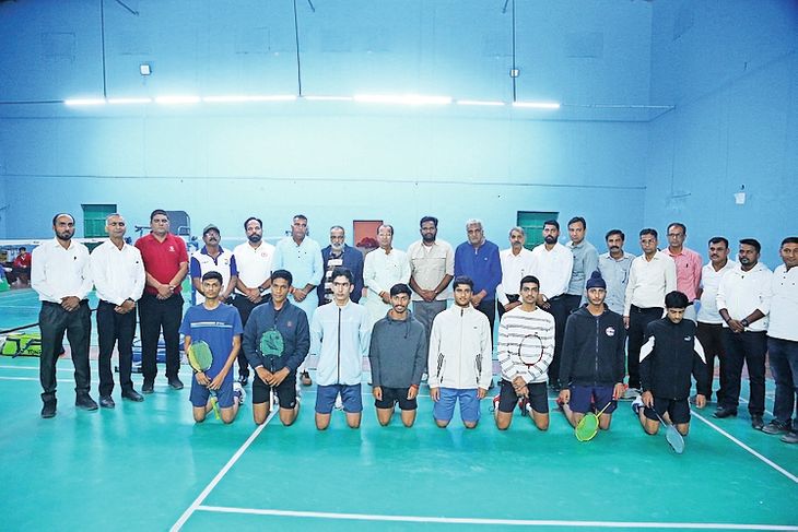 State level badminton competition begins, more than 600 teams from all ...
