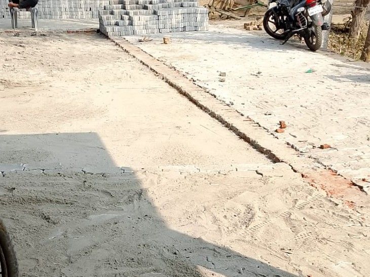 Development work in Kanchanpur Majra Sarahi village | कंचनपुर मजरे ...