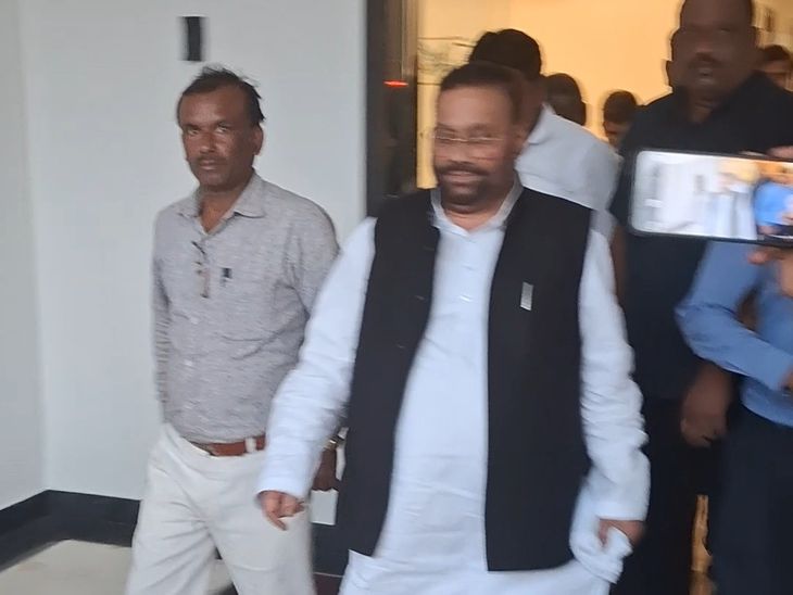 Delhi blast is a sample of BJP's jungle raj: Swami Prasad Maurya