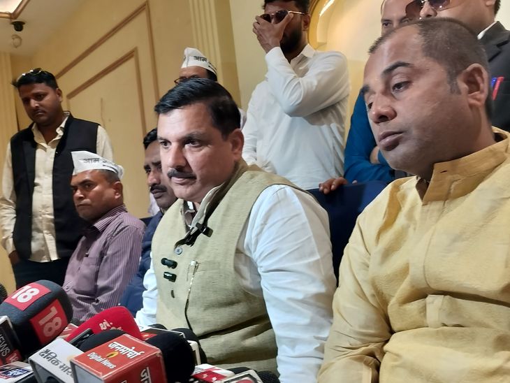Sanjay Singh said – UP has become the most unemployed state