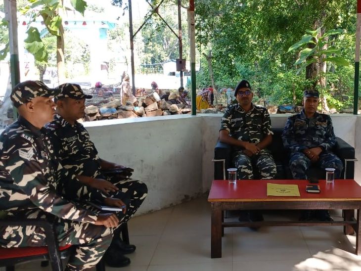Meeting at India-Nepal border after Red Fort blast