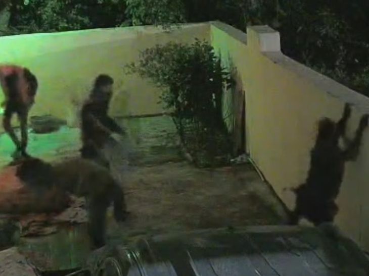 5 masked miscreants entered a house in Satna | सतना में घर में घुसे 5 ...