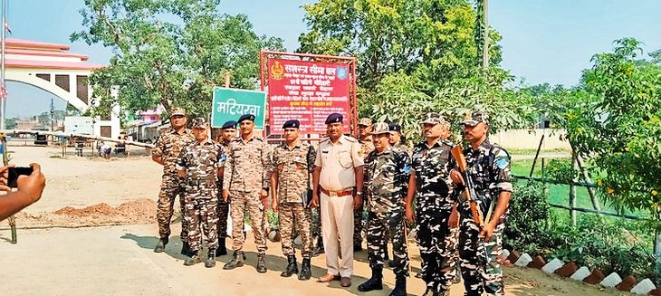 Strict vigilance in Adapur for elections, border areas deserted ...