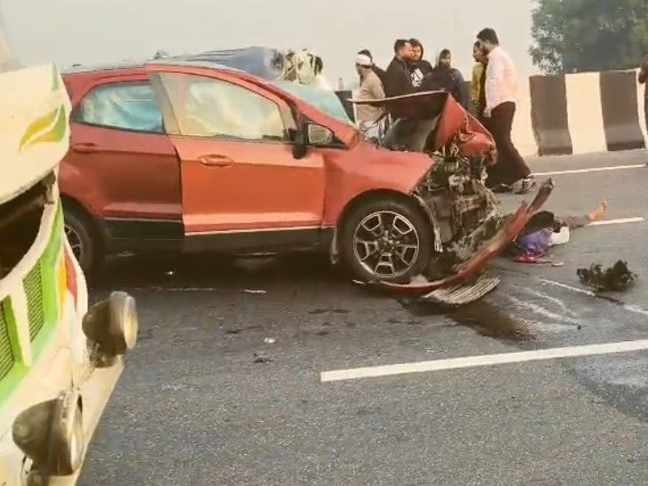 One killed in car-tractor trolley collision in Hapur