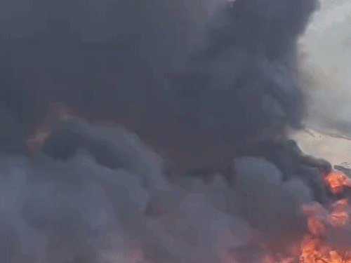Ludhiana Vegetable Market Fire Breaks Update