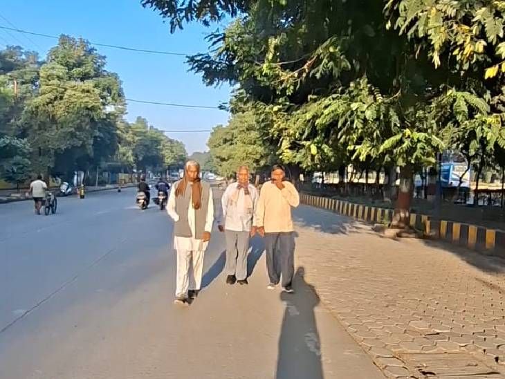 Night temperature rises by 1 degree in Indore after three days