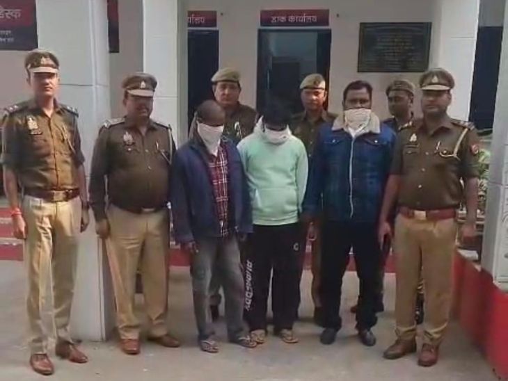 Three absconding accused arrested in Gangster Act
