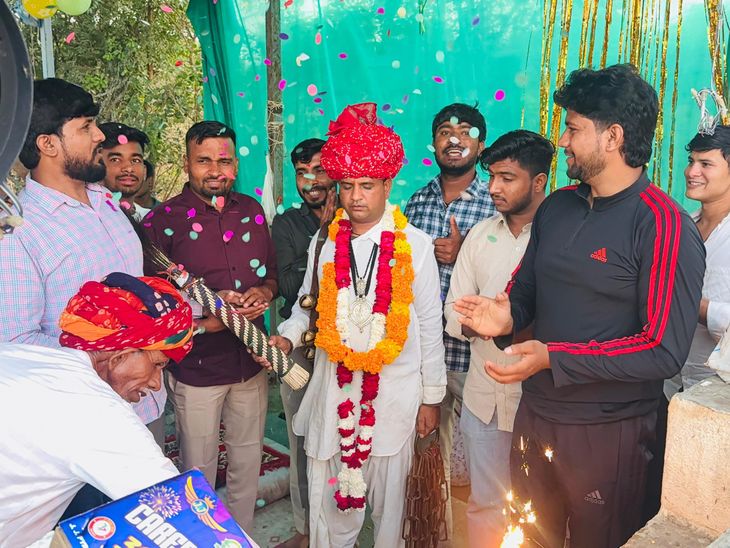 Baba Bheru Nath's birth anniversary was celebrated in Raila | रायला में ...