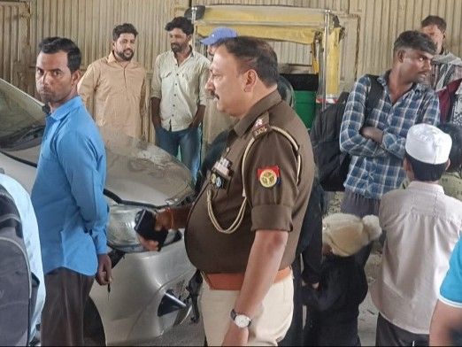 Car-bike collision on Dehradun highway | देहरादून हाइवे पर कार-बाइक भिड़ंत: थानाध्यक्ष ने अपनी ...