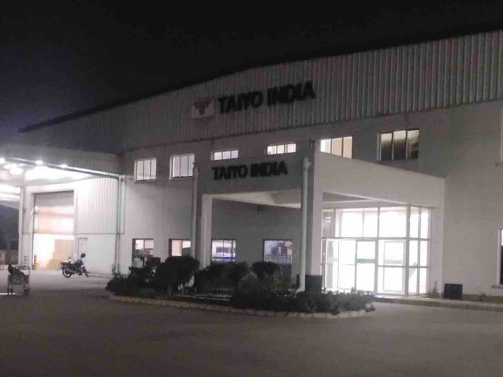 Fire breaks out at Taiyo India Company in Neemrana