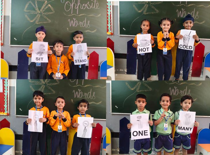 Activities were conducted on anti-speech words in BVM. | बीवीएम में ...