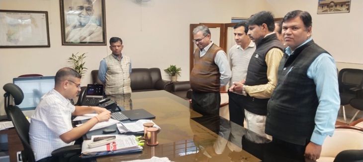 Allegation of malicious action, memorandum submitted