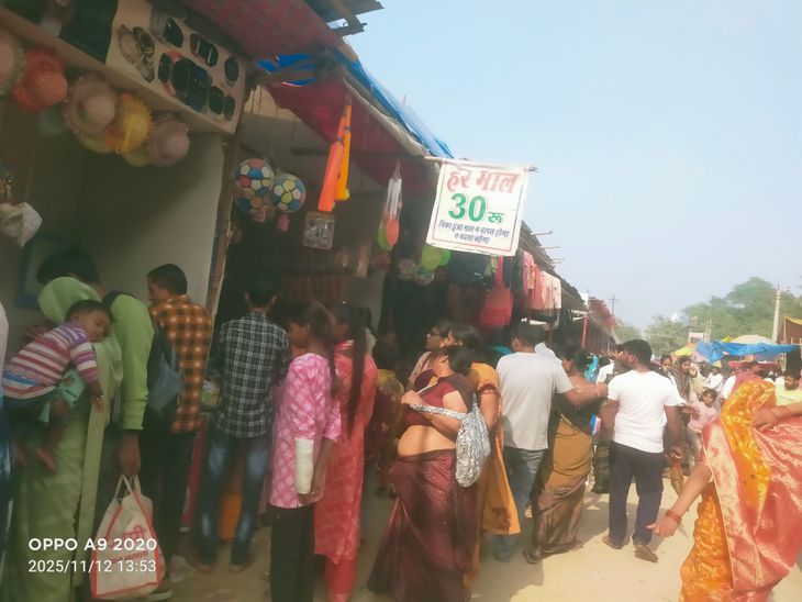 Even after the fair in Bateshwar, there is a flood of devotees