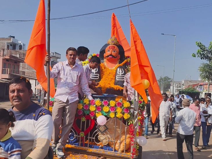 Srikal Bhairav Jayanti celebrated in Khargone