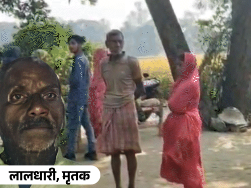 Son hacked his father to death with an axe