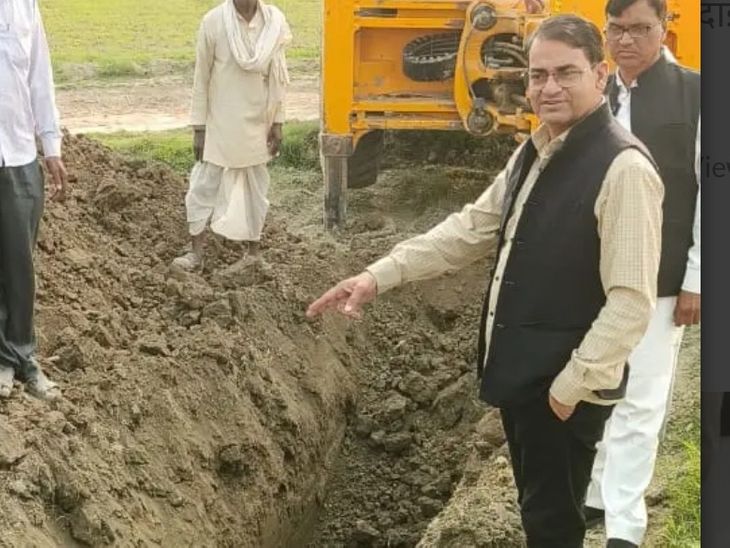 Drainage of flood water from the fields of Noorpur Tanora | नूरपुर ...