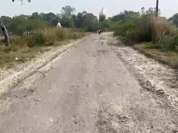 MLA raised questions on road construction
