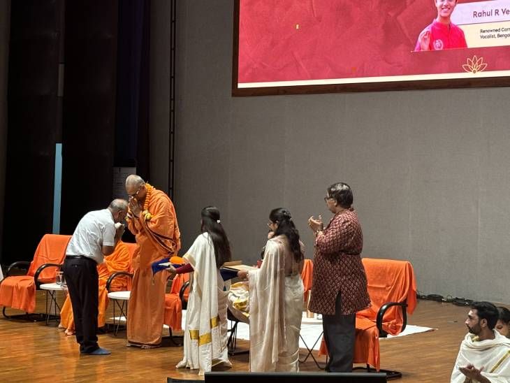 Padma Shri Jonas Masetti of Brazil at IIT Indore