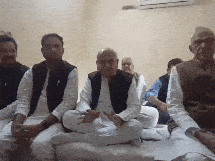 Former Leader of Opposition Dr. Govind Singh got angry over the ...