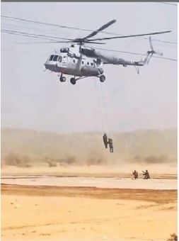 For the first time, the Army conducted a heliborne operation in ...