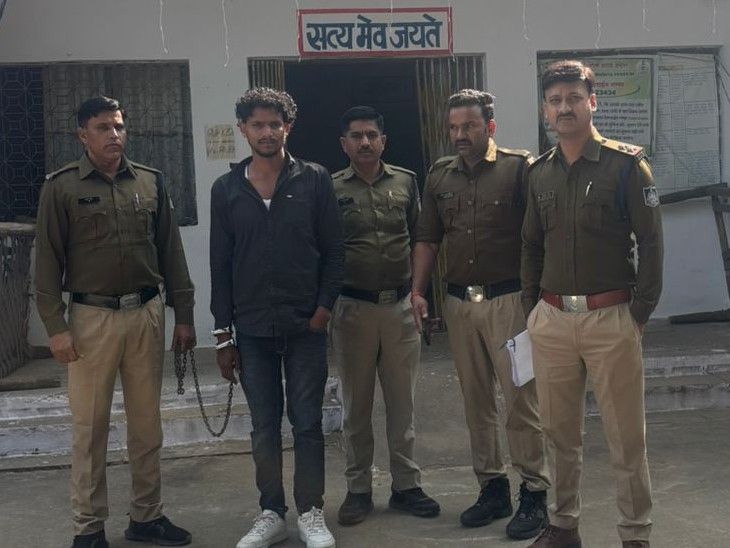 Smuggler arrested with smack worth Rs 56 lakh in Shivpuri | शिवपुरी में 56 लाख की स्मैक के साथ ...