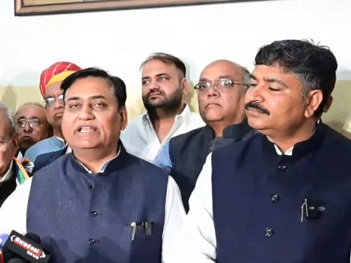 Govind Singh Dotasara Vs BJP; Anta By Election Result 2025| Congress