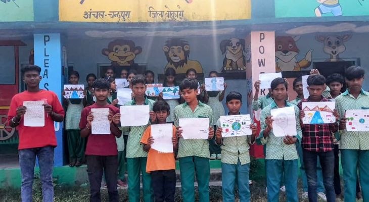 Various programs were held at Dugda Coal Washery High School on the ...