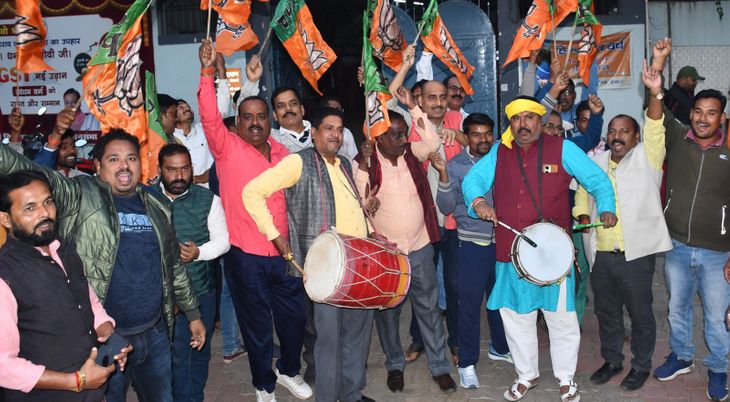 The people of Bihar have expressed confidence: Biranchi | बिहार की जनता ...