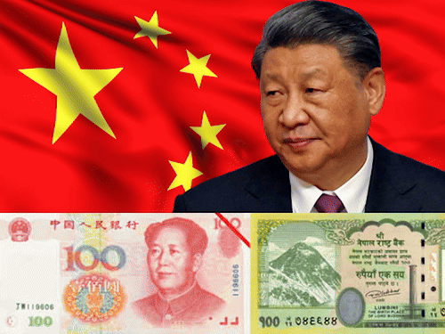 India's neighbors are turning to China for currency printing.