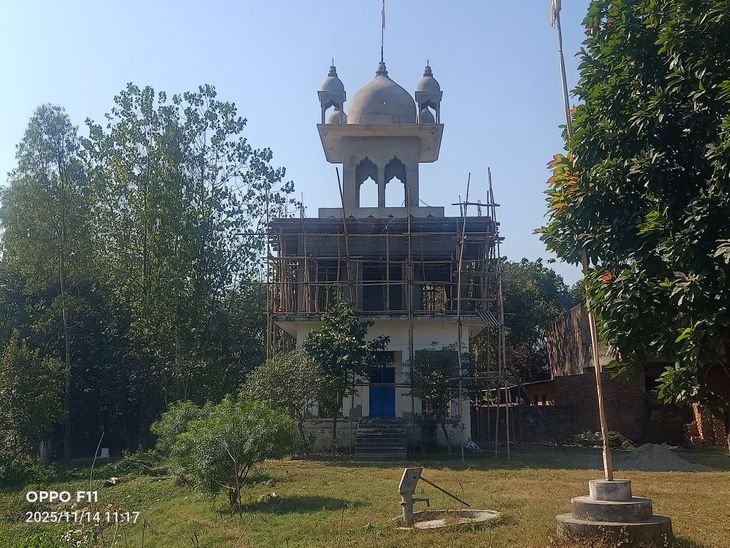 Construction of Sant Ravidas Temple continues in Meherbani, Saharanpur ...