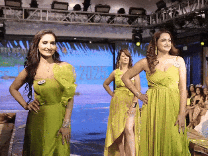 Mrs India Asia 2025 first runner-up returns to Bhopal