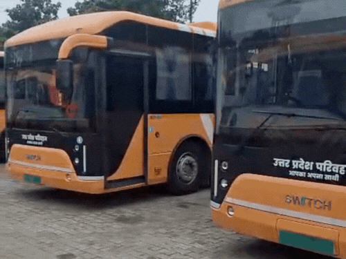 New timetable of electric city buses released in Lucknow, Lucknow ...