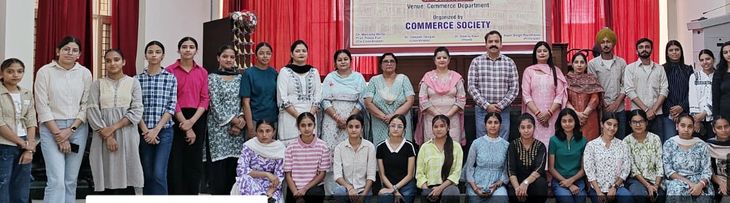 Poster making and slogan writing competition was organised.