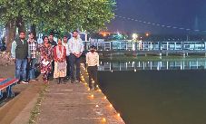 Festival of Lights on the occasion of Birsa Munda Jayanti @150 | बिरसा ...
