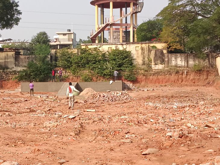 Night shelter removed from Talbehat Lamaika donation, marriage hall ...