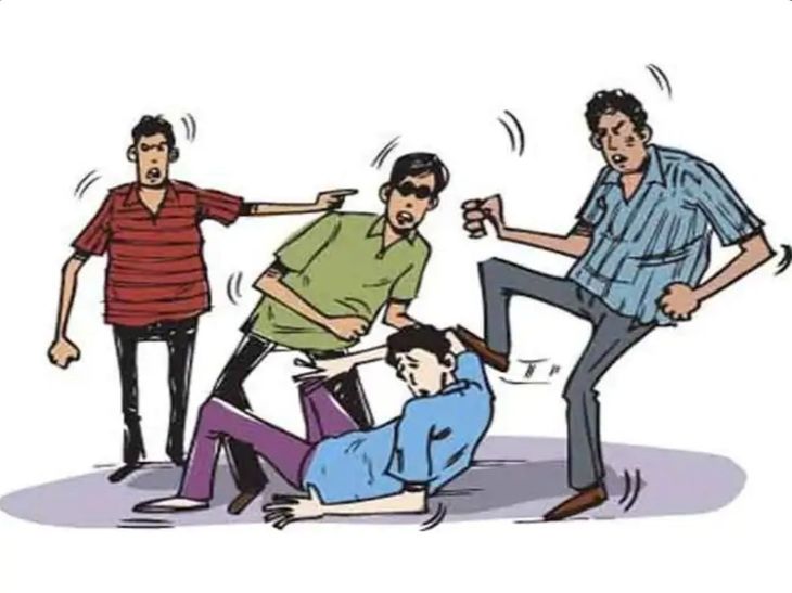Auto driver beats youth in Lucknow after argument
