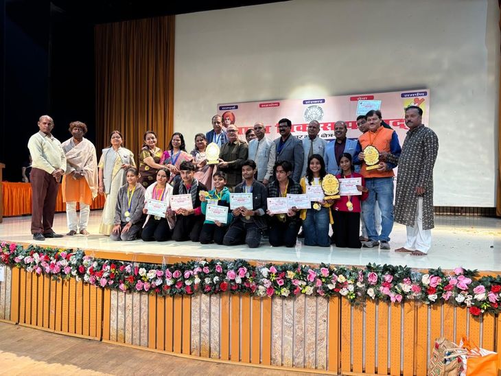 National group singing competition concludes in Lucknow