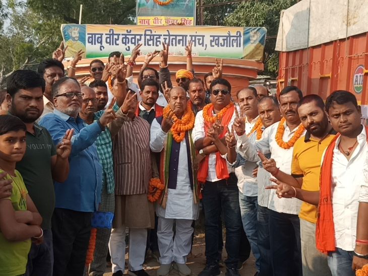 Arun Shankar Prasad became MLA for the third time in Khajauli | खजौली में अरुण शंकर प्रसाद तीसरी ...